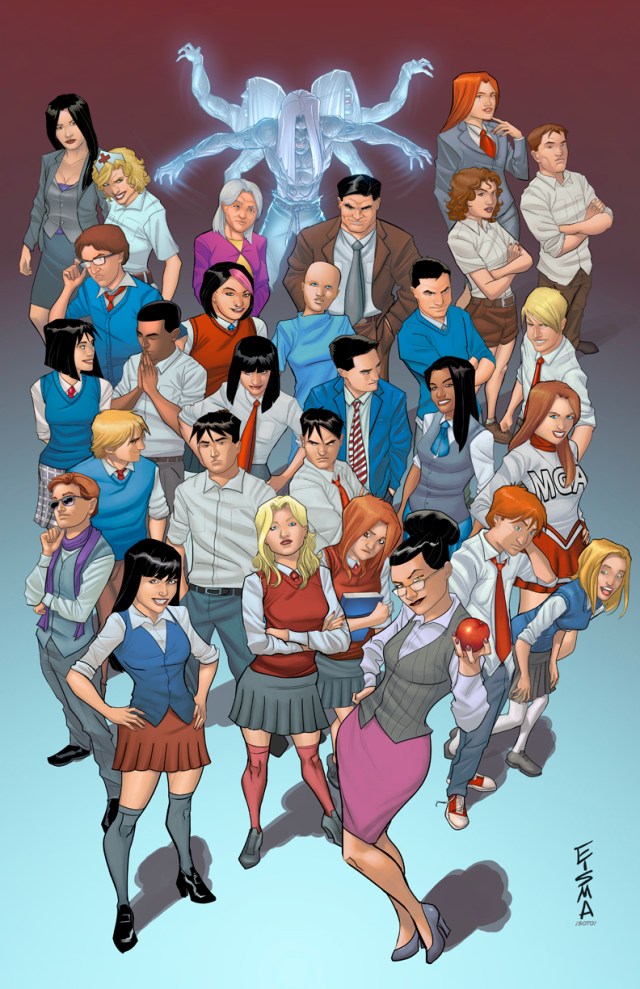 BCP Interview – Joe Eisma – BIG COMIC PAGE