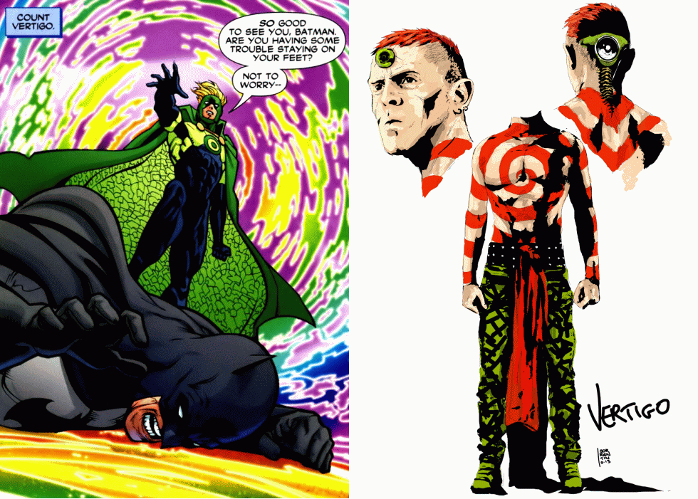Count Vertigo Arrow' Casts 'Fringe' Alum Seth Gabel As Count Vertigo