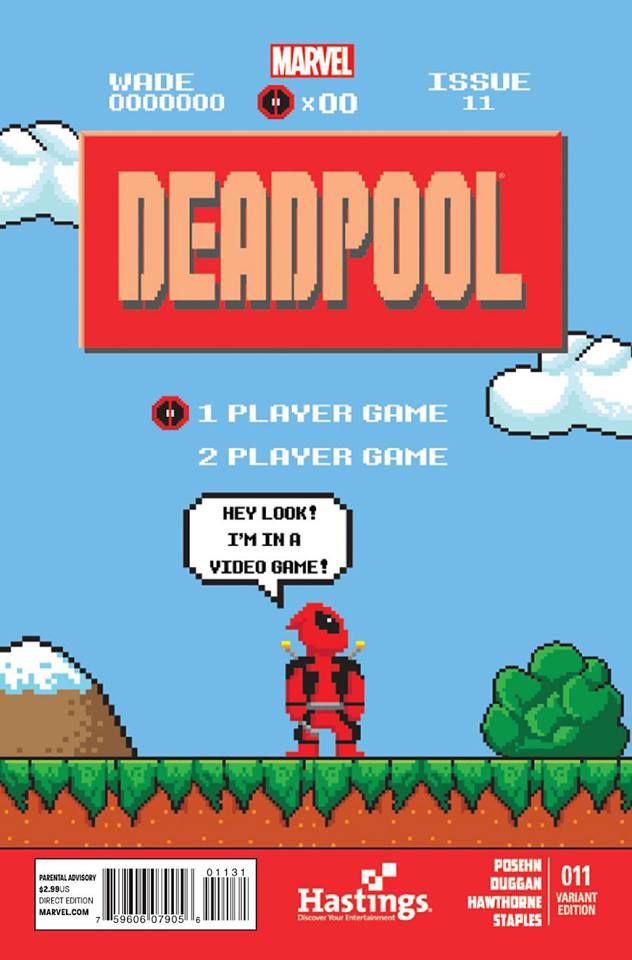 Deadpool #11 cover wins the internet. – BIG COMIC PAGE