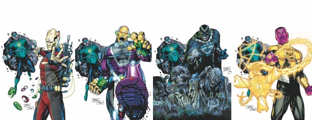 Complete list of DC ‘Villains Month’ titles (with covers and creative ...
