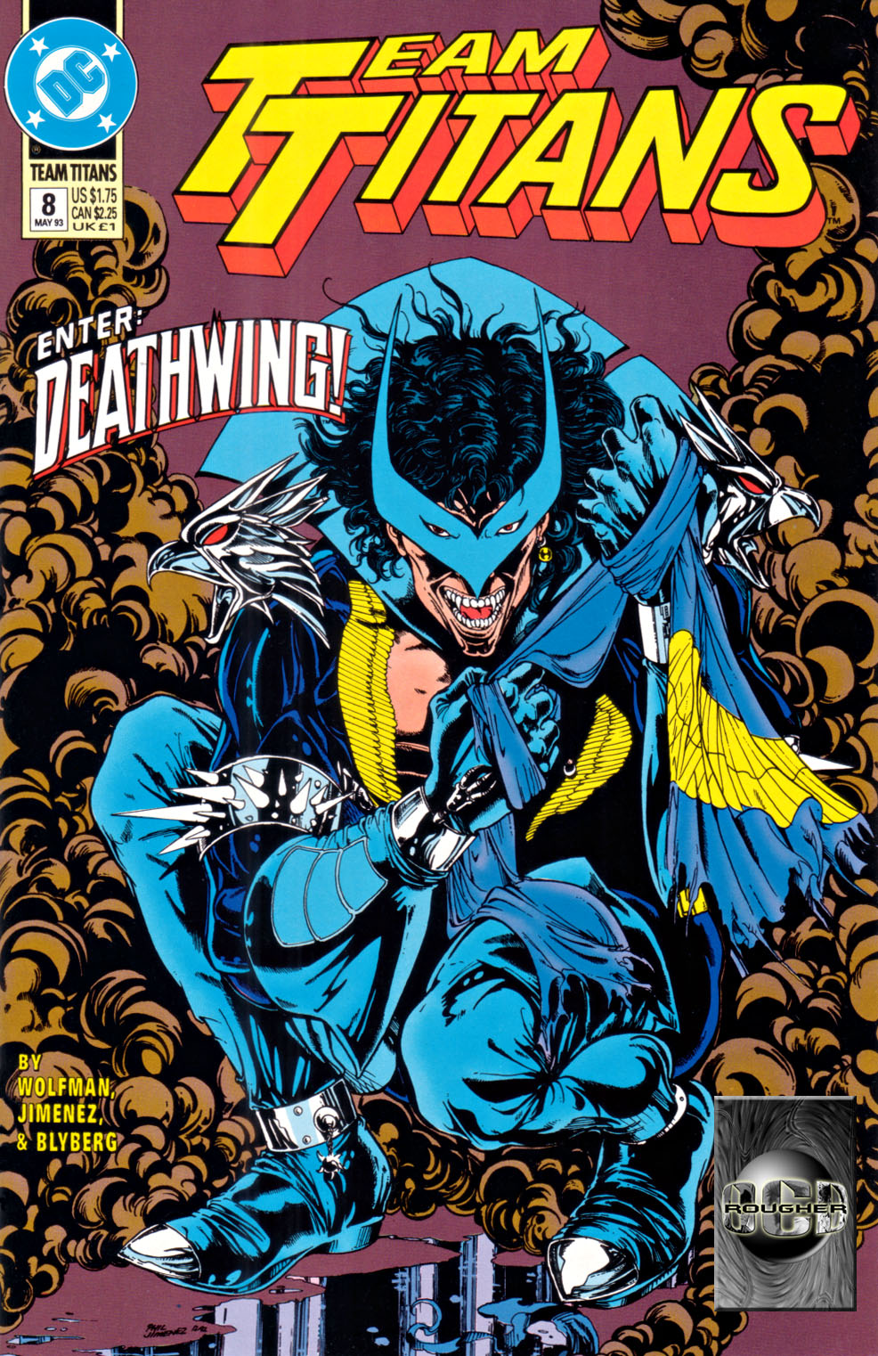 GK’s Where are they now?: Nightwing, Not Forever Evil But Occasionally ...