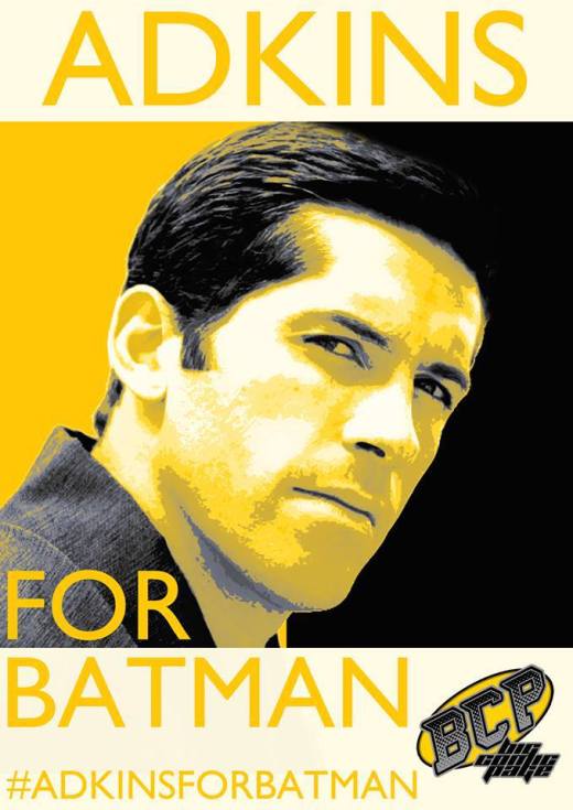 Support the Adkins for Batman campaign – BIG COMIC PAGE