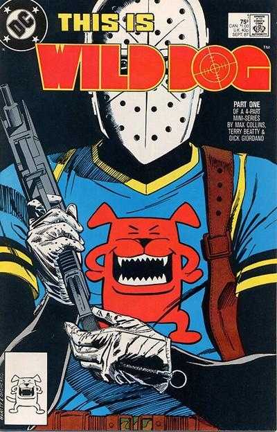 GK’s Where Are They Now?: Wild Dog, a Ruff Draft – BIG COMIC PAGE
