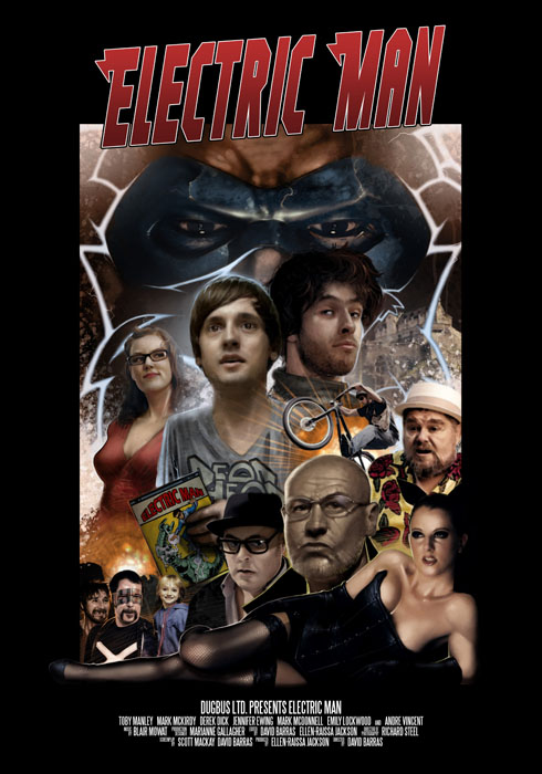 A Look at ‘Electric Man’ [Review] – BIG COMIC PAGE