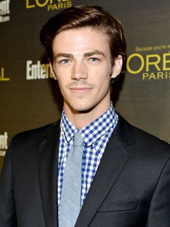 Grant Gustin to play The Flash in ‘Arrow’ – BIG COMIC PAGE