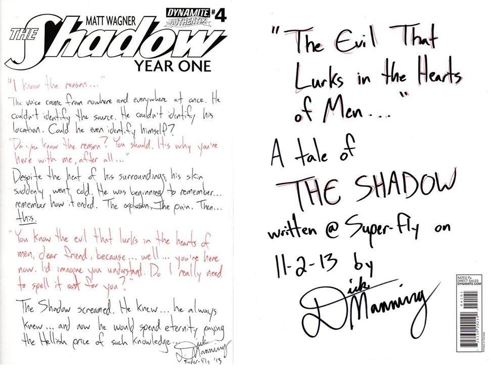 Why should artists have all the fun? Comic book writers take on some ...