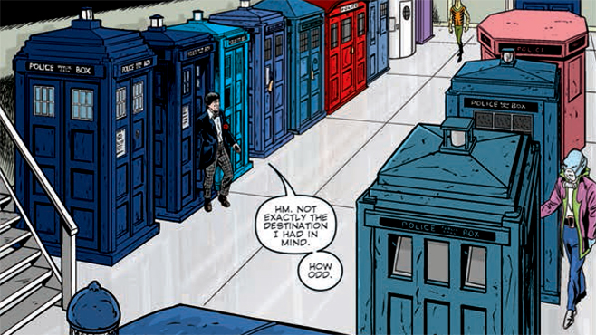 GK’s Where Are They Now?: A Brief History of ‘The Doctor’ in Comics ...
