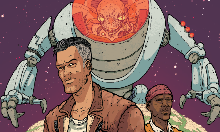 Review – Exit Generation #1 (ComixTribe) – BIG COMIC PAGE