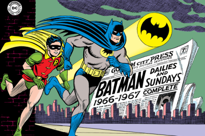 IDW announces Batman ’66 classic newspaper strip collection – BIG COMIC ...