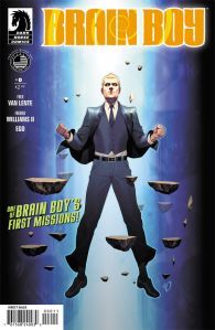 Review – Brain Boy #0 (Dark Horse) – BIG COMIC PAGE