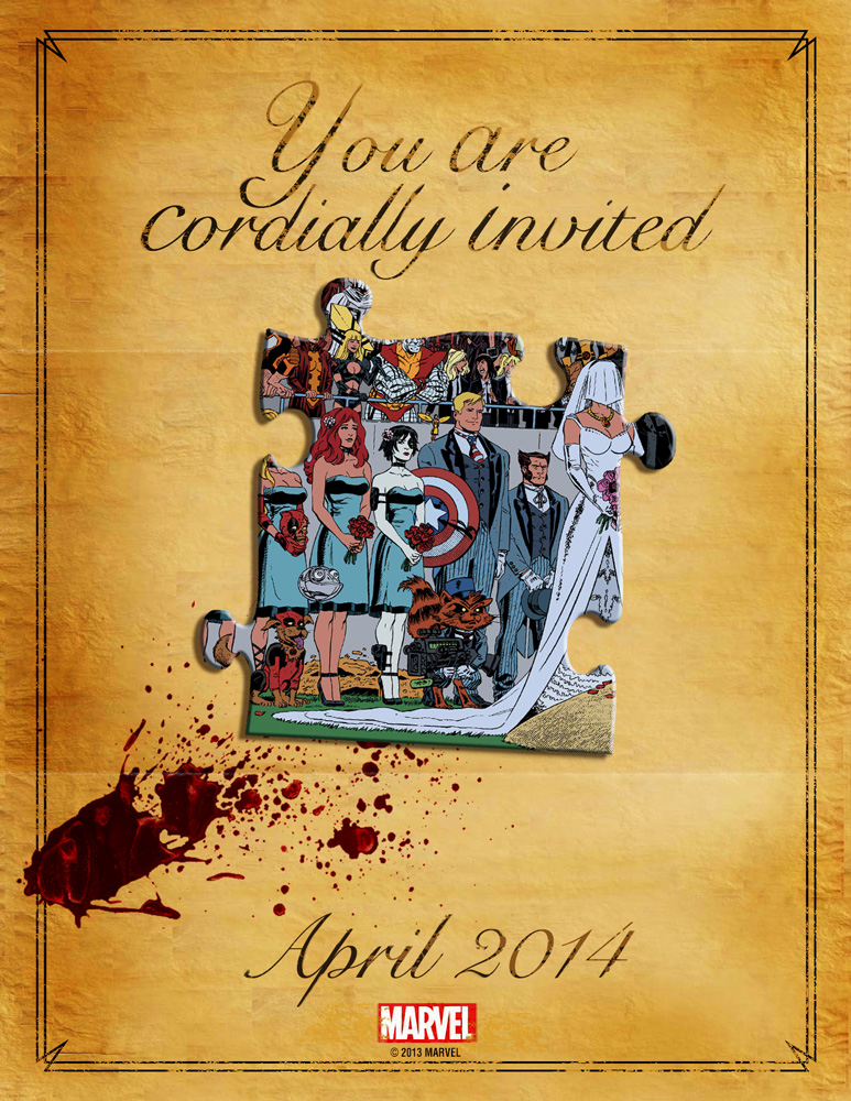 It Looks Like a Marvel Wedding is on the Cards, Pay Attention DC – BIG ...