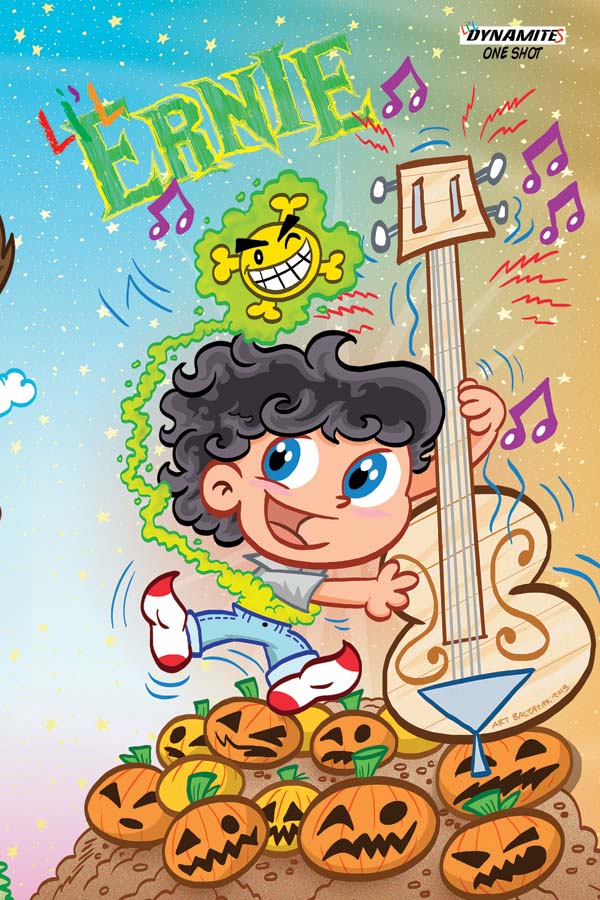 Review – Li’l Ernie (one-shot) (Dynamite) – BIG COMIC PAGE