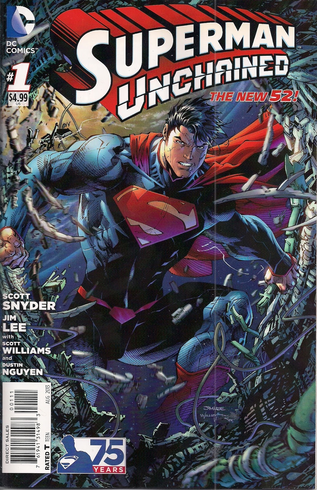 2013: The Year of The Big Comic Page, Big Comic News, Bigger Comic Book ...