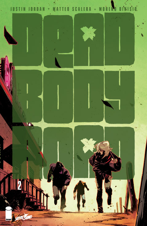 Review – Dead Body Road #2 (Image Comics) – BIG COMIC PAGE