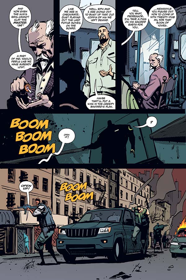 Review – The Strain Book 3: The Fall TPB (Dark Horse) – BIG COMIC PAGE