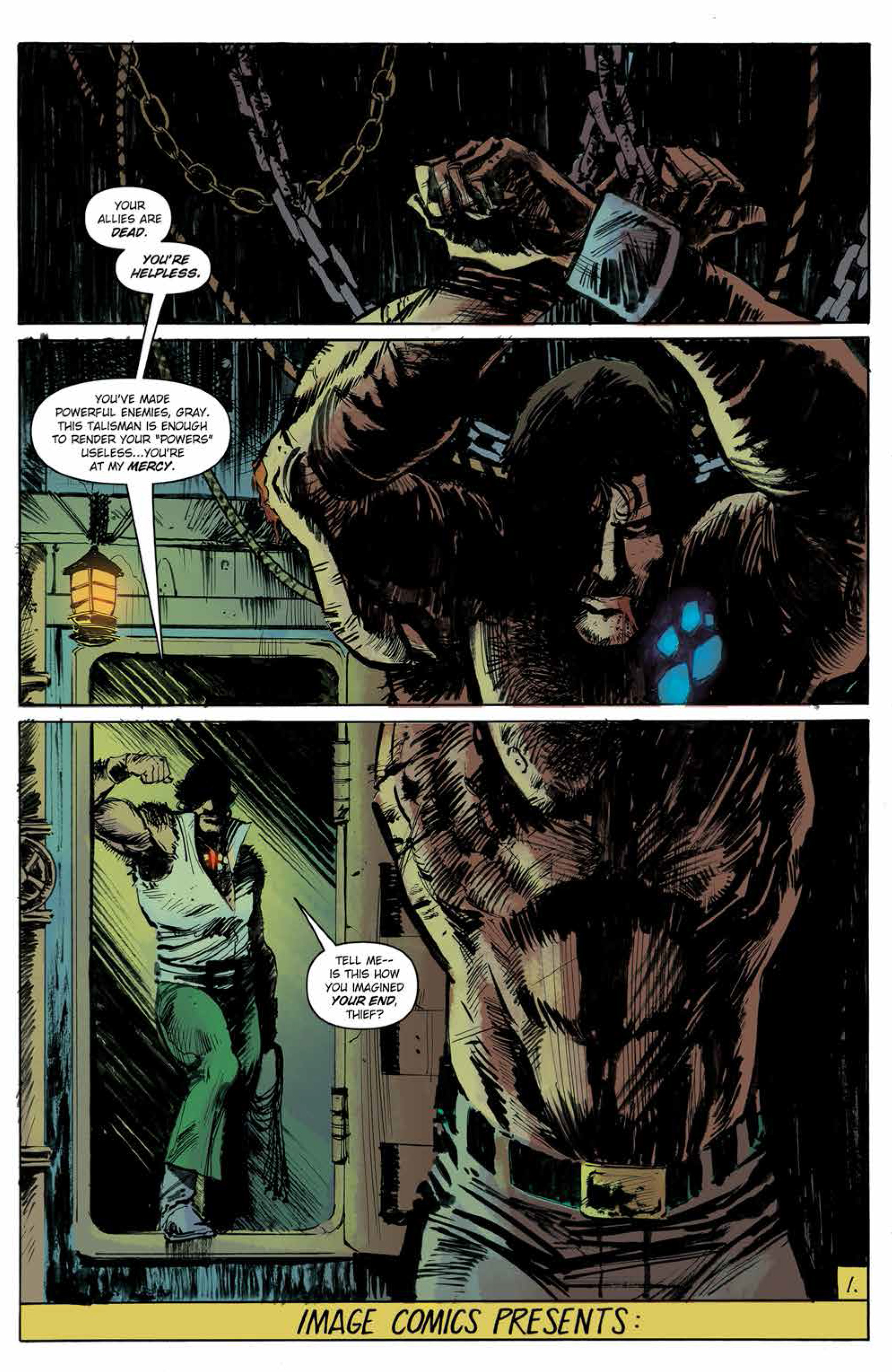 Review – Five Ghosts #9 (Image) – BIG COMIC PAGE