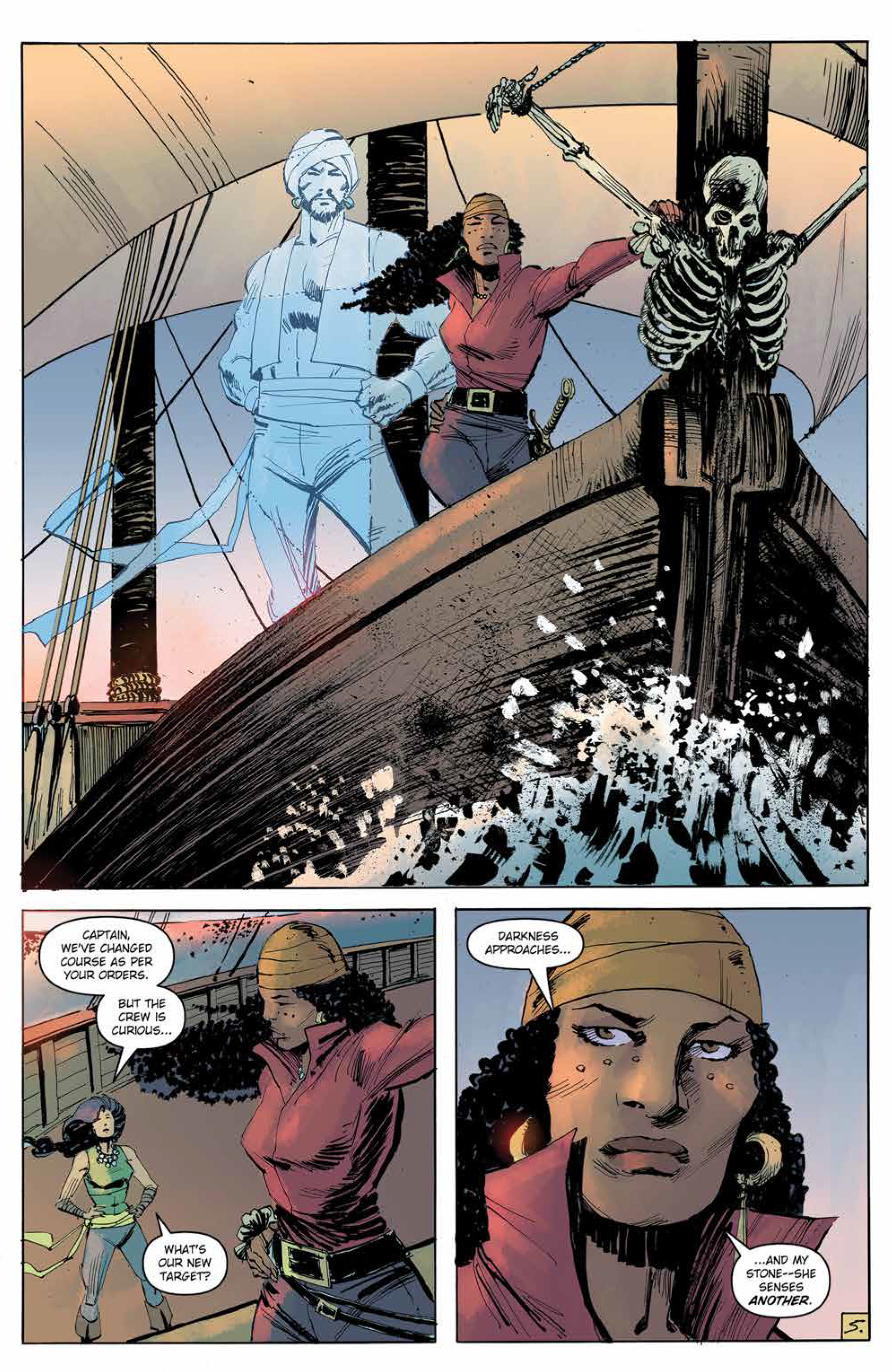 Review – Five Ghosts #9 (Image) – BIG COMIC PAGE