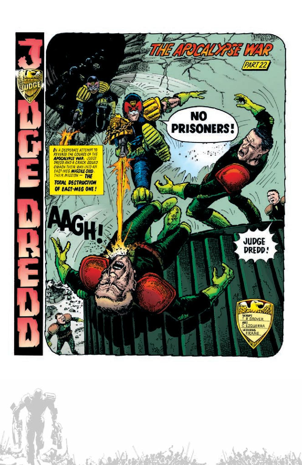 Review – Judge Dredd Classics #8 (IDW) – BIG COMIC PAGE