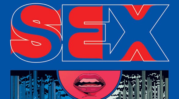 Advance Review Sex 11 Image Big Comic Page