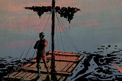 Advance Review – Five Ghosts #10 (Image Comics) – BIG COMIC PAGE