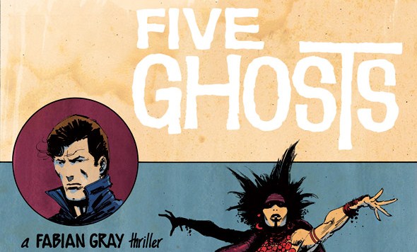 Review – Five Ghosts #11 (Image Comics) – BIG COMIC PAGE