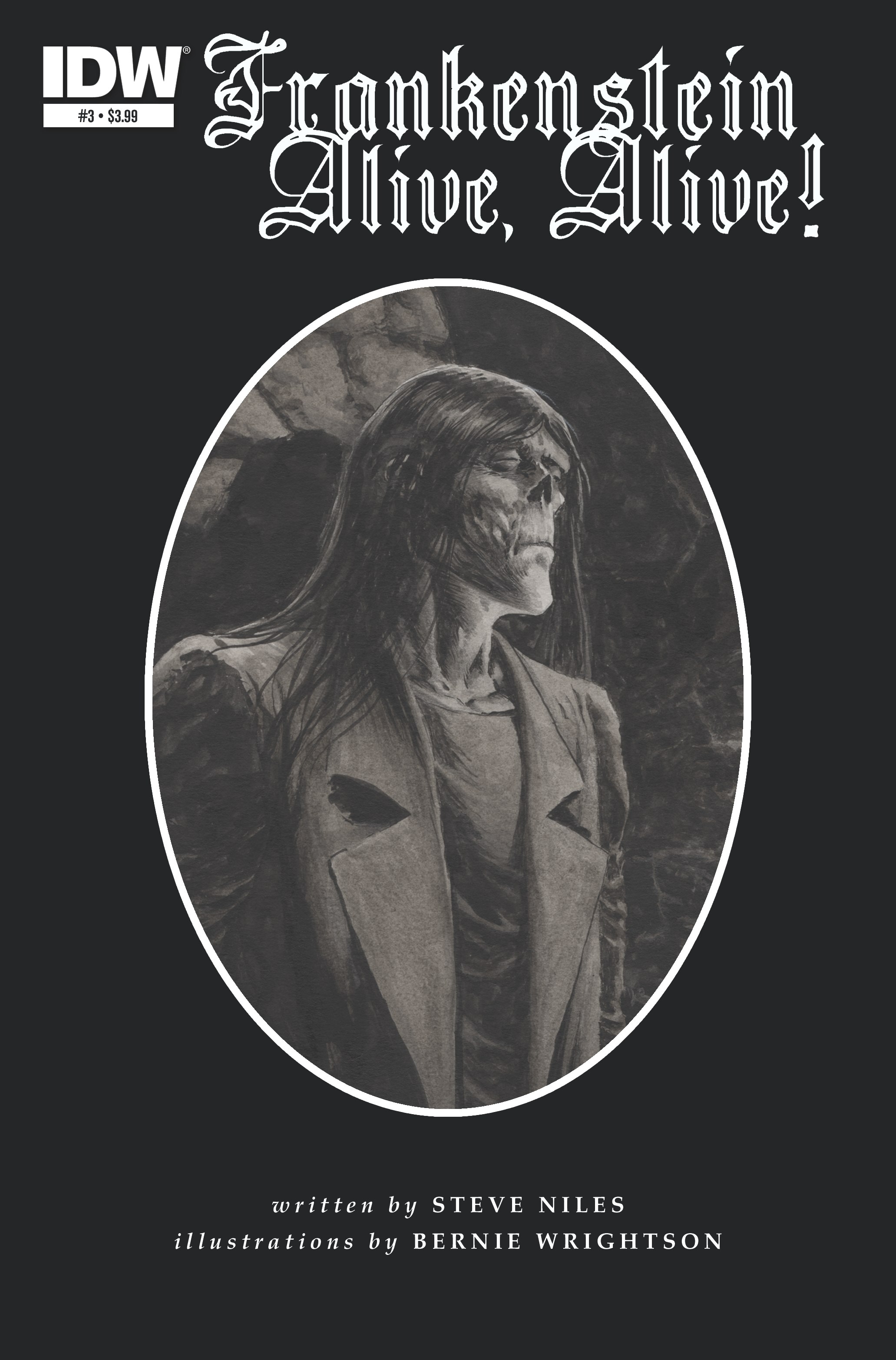 Review – Frankenstein: Alive, Alive! #3 (IDW Publishing) – BIG COMIC PAGE