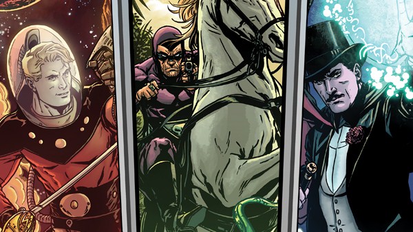 Advance Review – Kings Watch #5 (Of 5) (Dynamite) – BIG COMIC PAGE