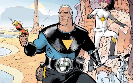 Review – Starlight #3 (Image) – BIG COMIC PAGE