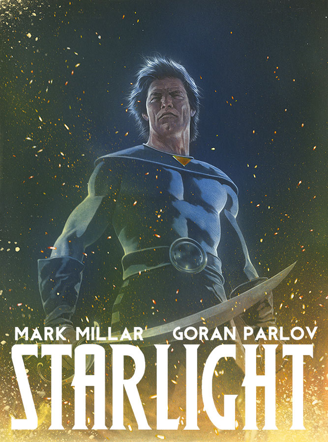 Review – Starlight #4 (Image Comics) – BIG COMIC PAGE