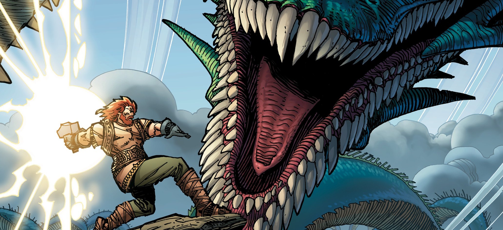 Review – Ragnarök #1 (IDW Publishing) – BIG COMIC PAGE