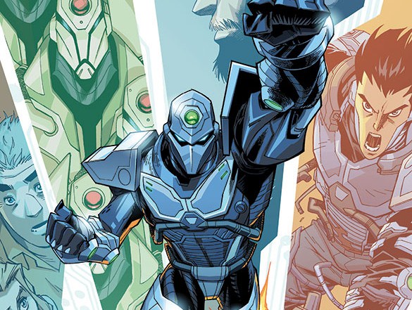 Review – Tech Jacket #1 (Image Comics) – BIG COMIC PAGE