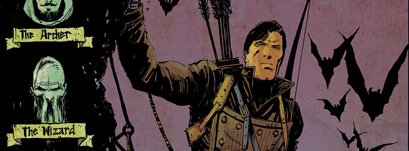 Review – Five Ghosts #13 (Image Comics) – BIG COMIC PAGE