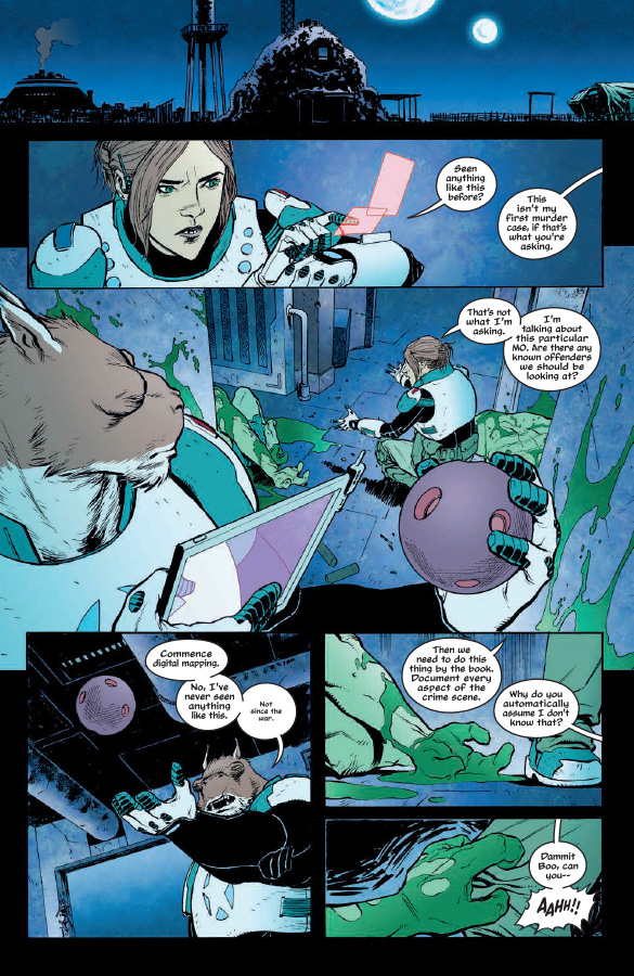 Review – Copperhead #1 & #2 (Image Comics) – BIG COMIC PAGE