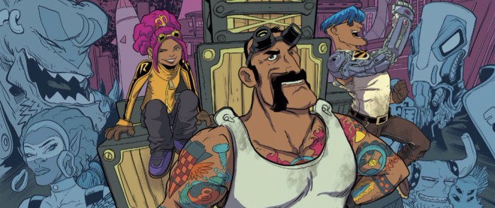 Archaia announces new sci-fi “space racer” series ROCKET SALVAGE! – BIG ...