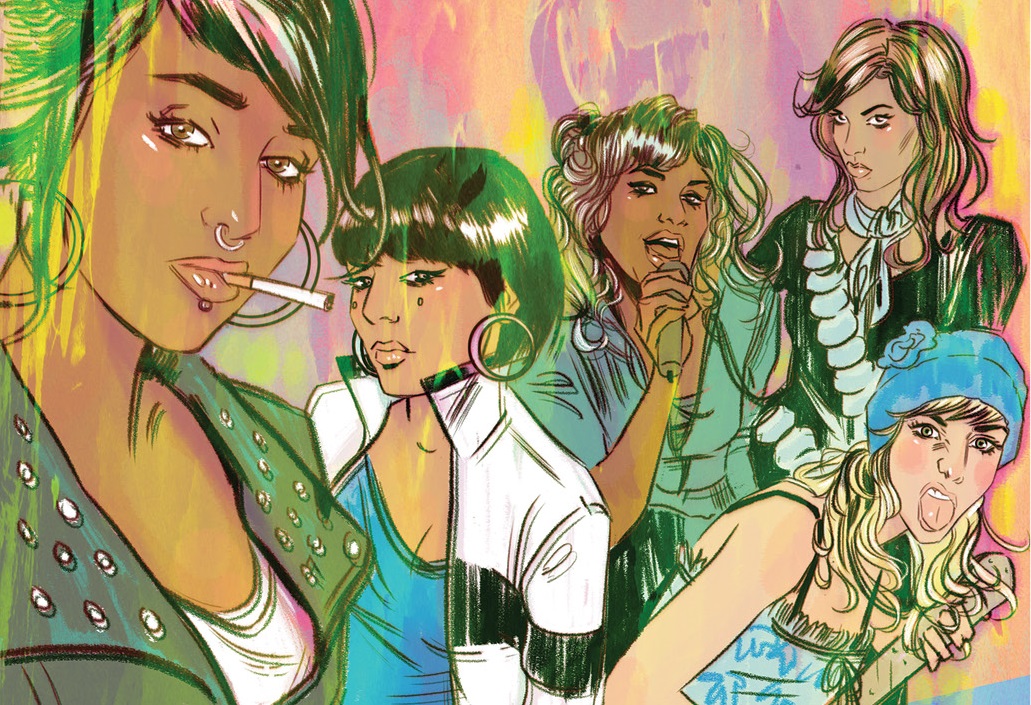 BOOM! Studios’ CURB STOMP promises turf wars, fierce ladies and teeth ...
