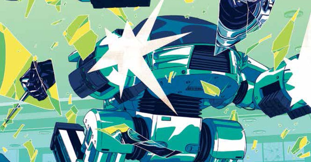 Review – Robocop #7 (BOOM! Studios) – BIG COMIC PAGE