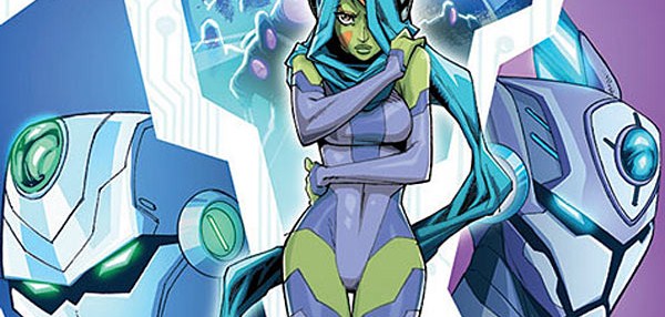 Review – Tech Jacket #7 (Image Comics) – BIG COMIC PAGE