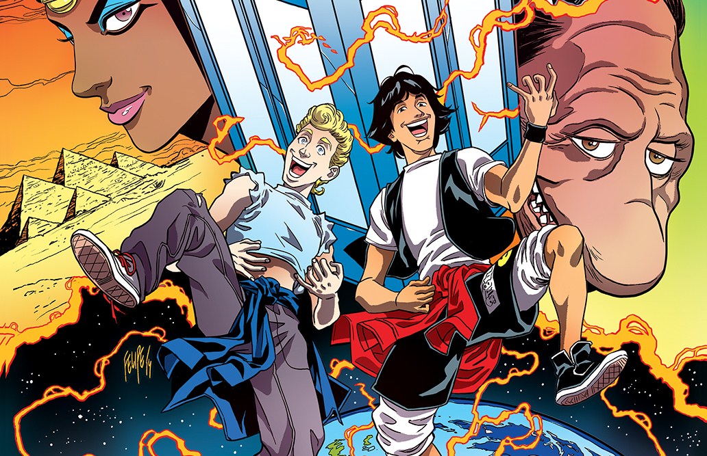 Bill & Ted’s Most Triumphant Return? EXCELLENT! – BIG COMIC PAGE