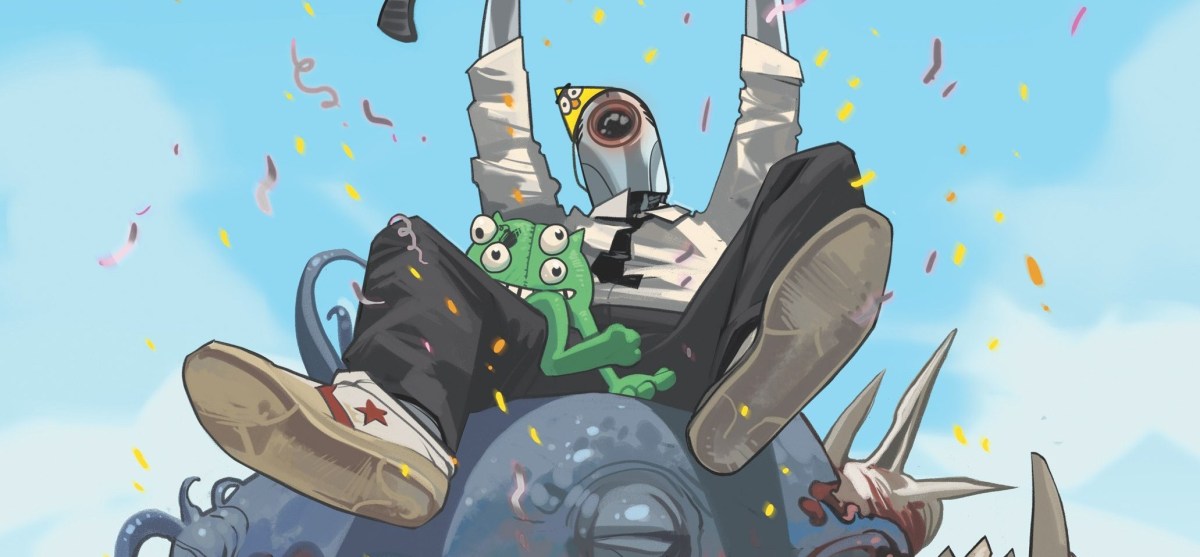 Review – D4VE #1 (of 5) (IDW Publishing) – BIG COMIC PAGE