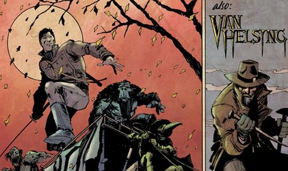 Review – Five Ghosts #15 (Image Comics) – BIG COMIC PAGE