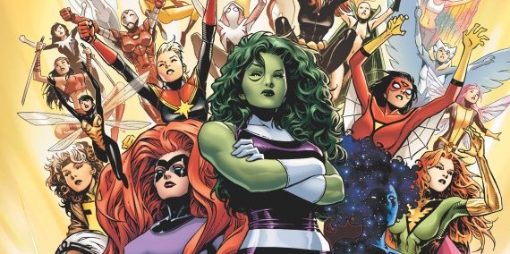 Marvel announces first all-female Avengers title, “A-FORCE”! – BIG ...