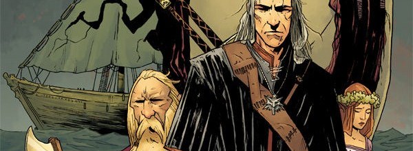 Review – The Witcher: Fox Children #1 (of 5) (Dark Horse Comics) – BIG ...