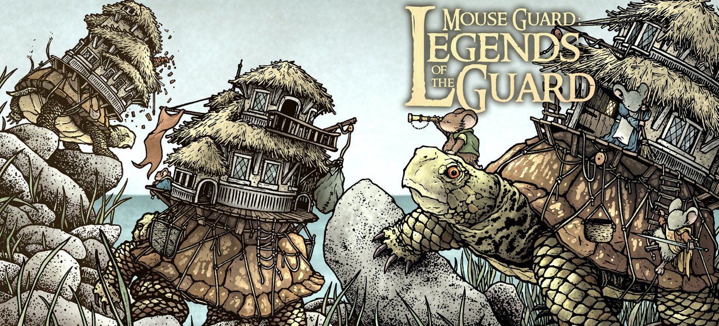 Review – Mouse Guard: Legends of the Guard Vol. 3 #1 (of 4) (BOOM ...