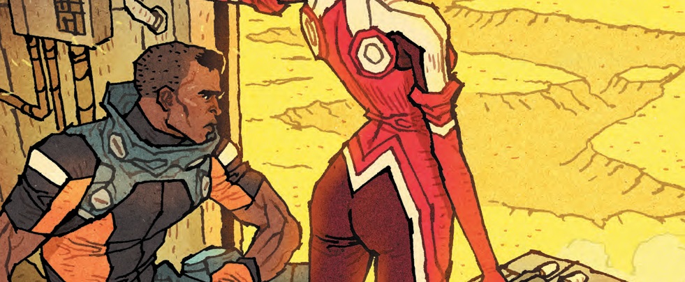 Review – HaloGen #2 (BOOM! Studios) – BIG COMIC PAGE