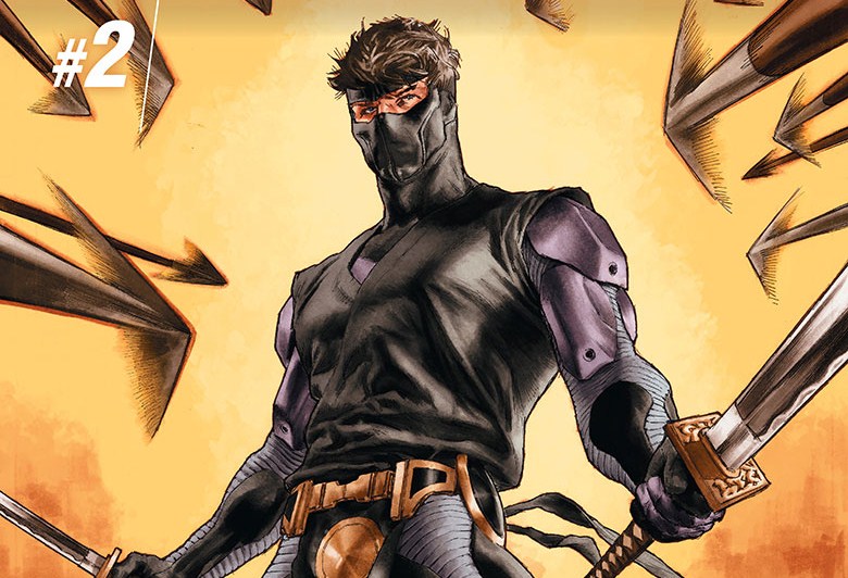 Review – Ninjak #2 (Valiant) – BIG COMIC PAGE