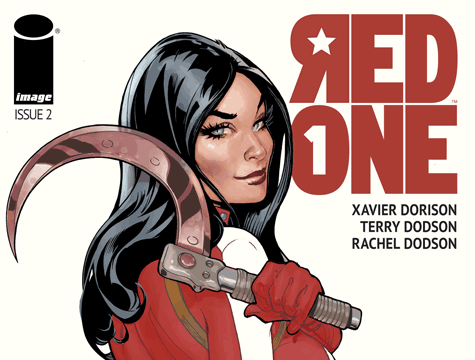 Review – Red One #2 (Image Comics) – BIG COMIC PAGE