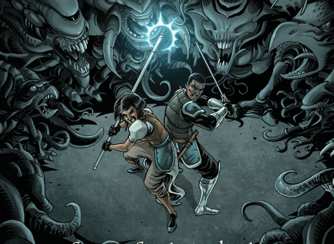 Review – Reyn #3 & #4 (Image Comics) – BIG COMIC PAGE