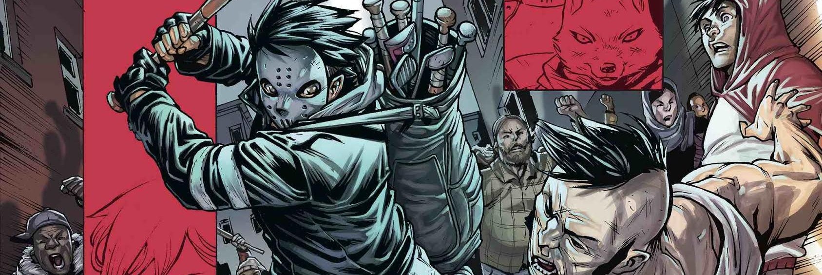 Review – Teenage Mutant Ninja Turtles #45 (IDW Publishing) – BIG COMIC PAGE