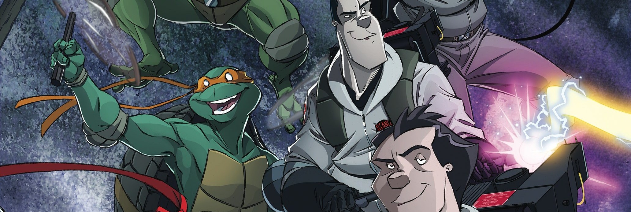 Review – TMNT Ghostbusters TP (IDW Publishing) – BIG COMIC PAGE