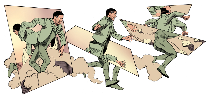Review – AAMA Volumes 1 – 4 (SelfMadeHero) – BIG COMIC PAGE